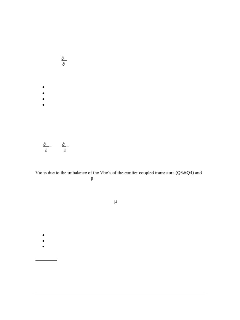 Chopper Stabilized Amplifier | PDF | Amplifier | Field Effect Transistor