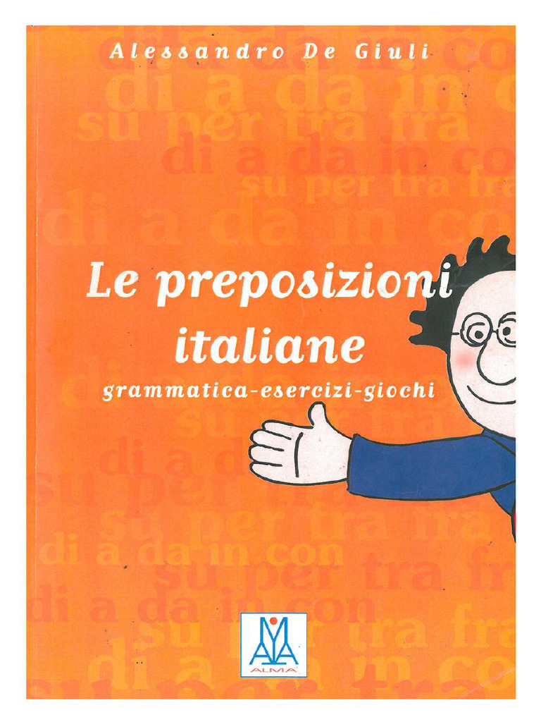 Le Preposizioni Italiane | PDF