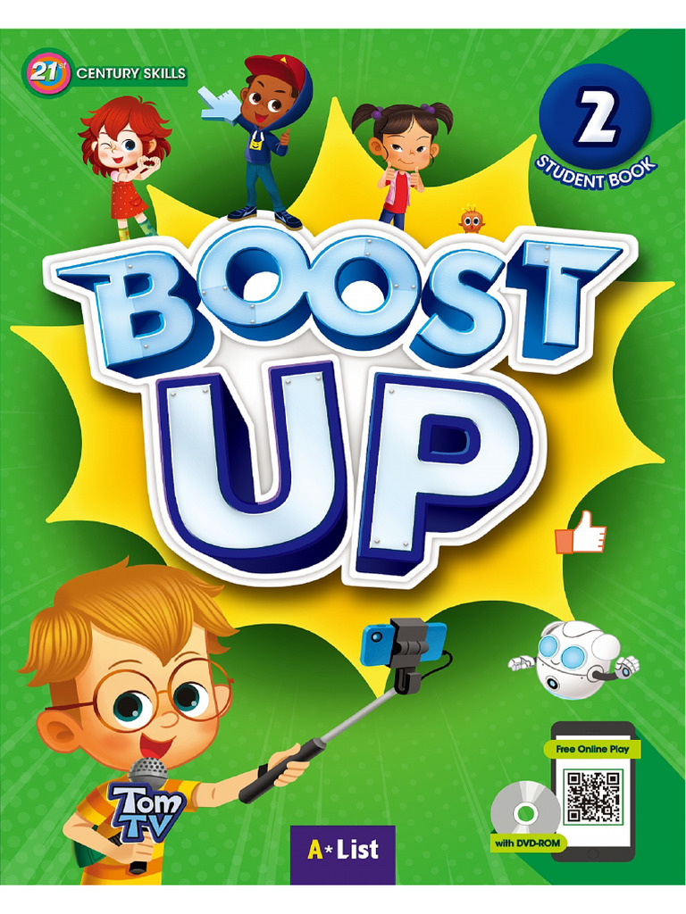 Boost Up 2 Students Book | PDF