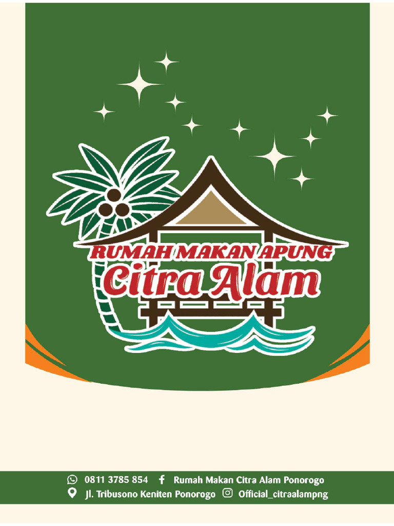 Menu Citra Alam Terbaru 2025 | PDF