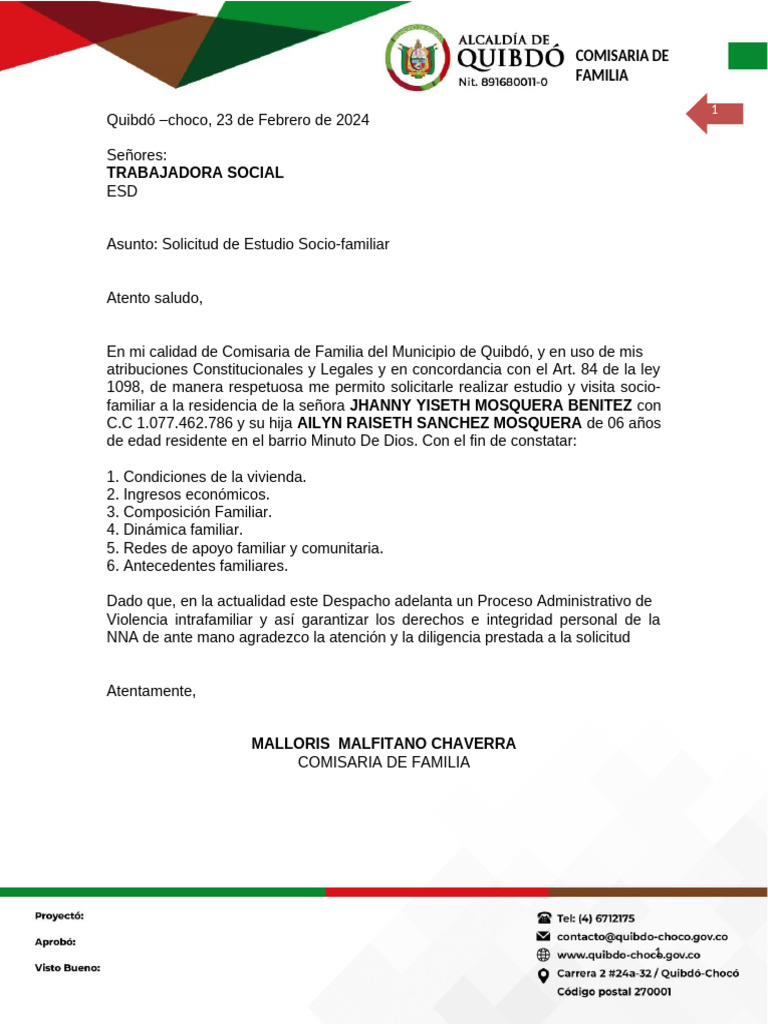 Desalojo 087-2023-2024 Eidiys Paulina Rivas | PDF | Violencia doméstica ...