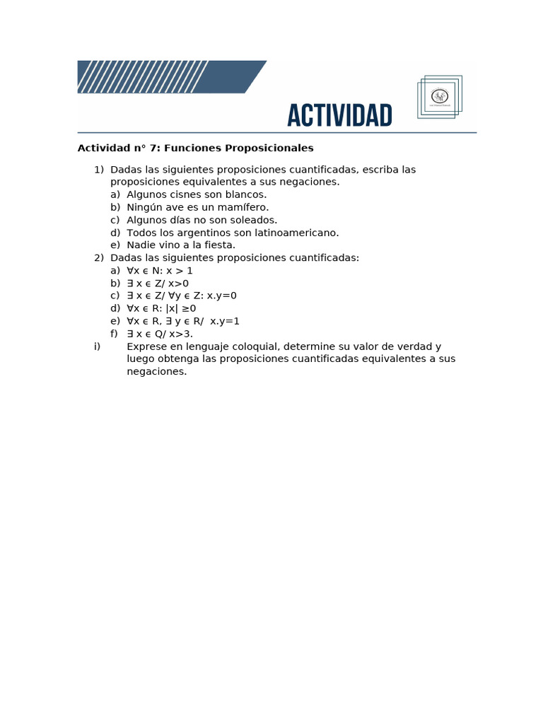 Actividad_7_Logica (2) | PDF