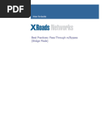 Eagle Eye Bridge Quickstart Guide | PDF | Computer Network | Wi Fi