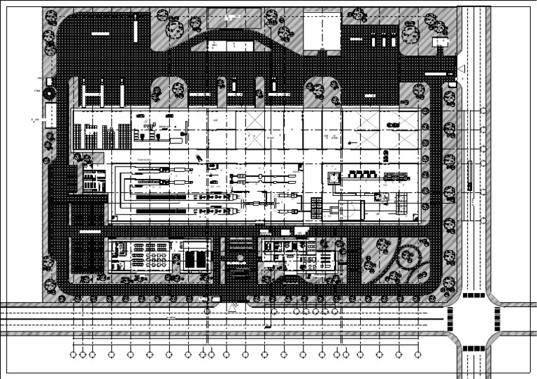 DOAN CN SS1 - Sheet - A101 - MB TONG TRET | PDF