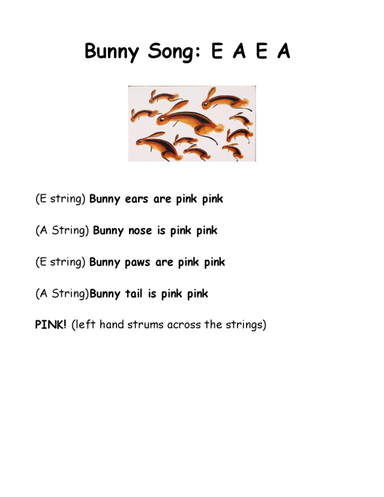 Bunny Song | PDF