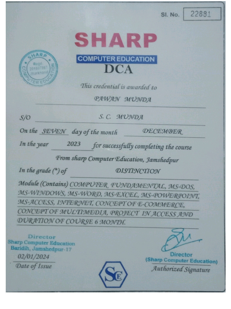 Sharp Computer Education.pdf | PDF