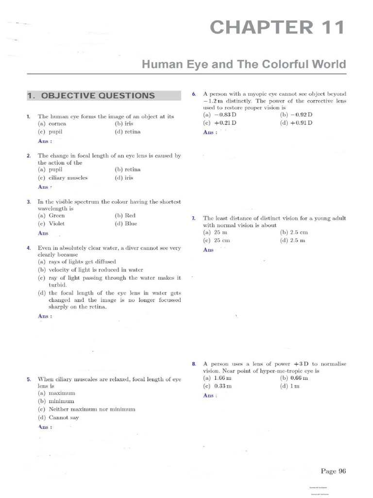 Human Eye Obj Online. | PDF