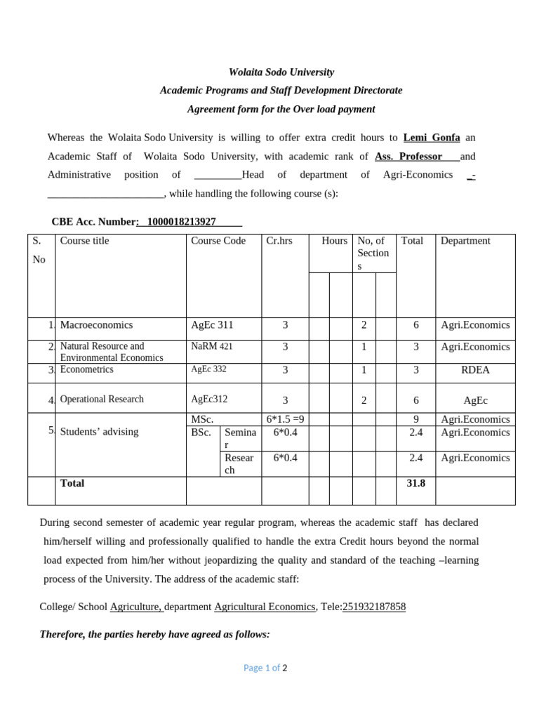 000 lemi's overload 2016, 1st semester (2) | PDF | Economies