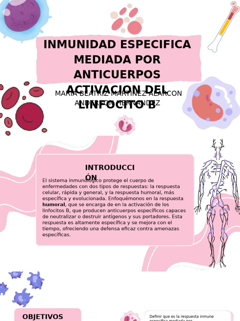 INMUNIDAD ESPECIFICA 10 A.pdf 123 | PDF | Sistema inmune | Anticuerpo