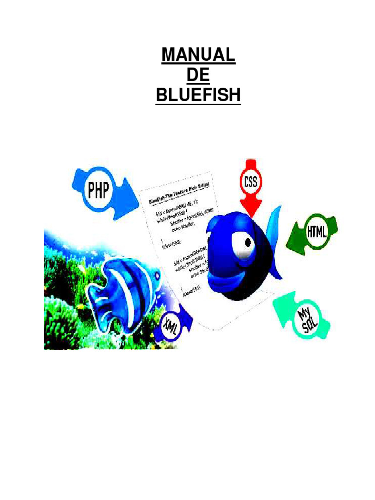 Manual de Bluefish | PDF | Archivo de computadora | HTML