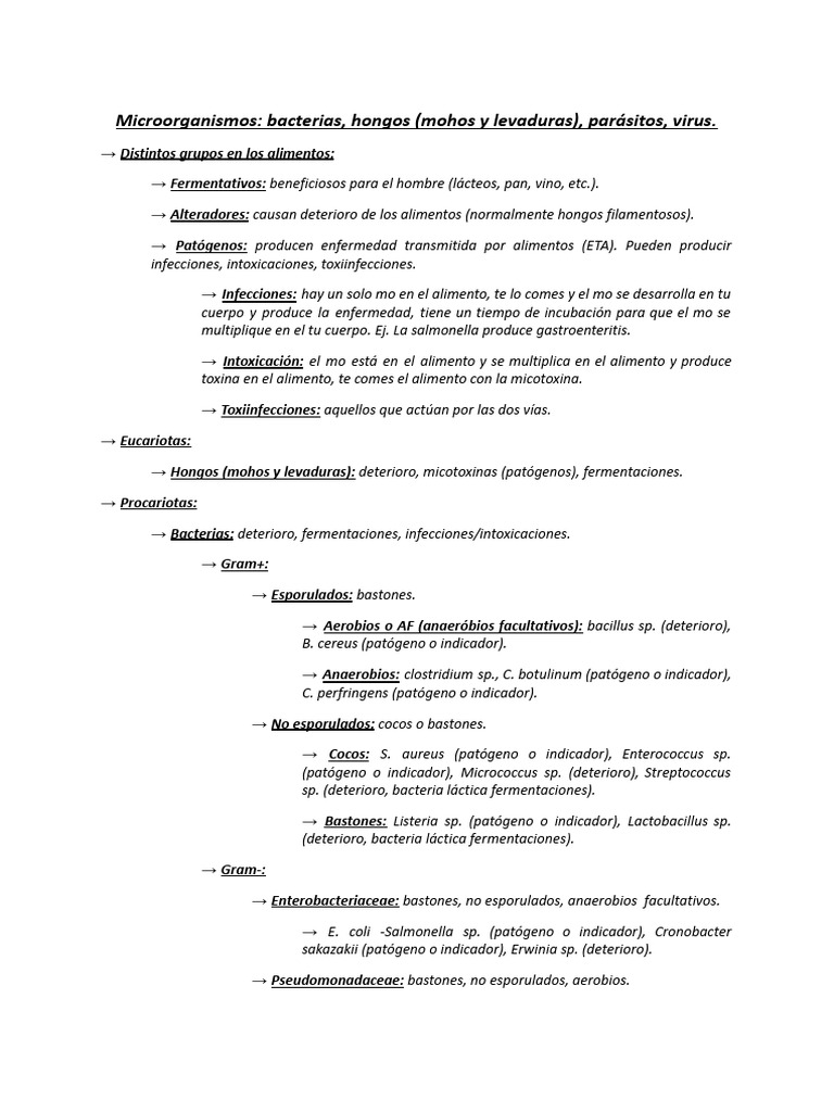 Resumen Lab Micro | PDF | Las bacterias | Microorganismo