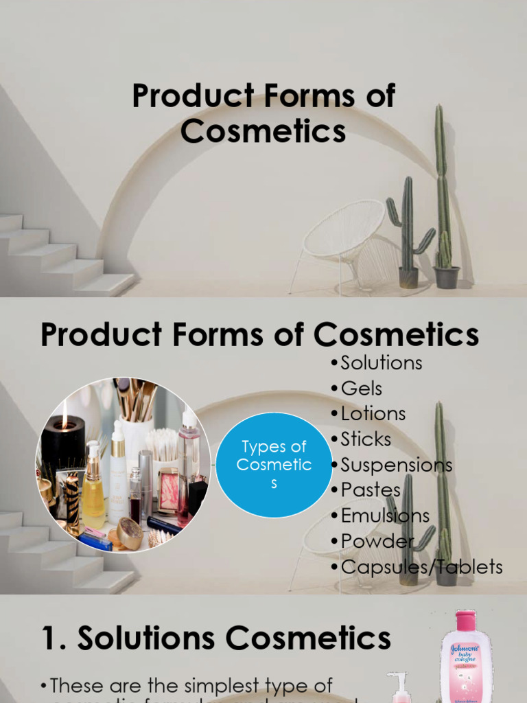 Cosmetic Ingredients and Functions Guide | PDF ...