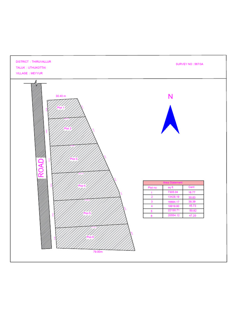 Meyur Village Plot 6 Div | PDF