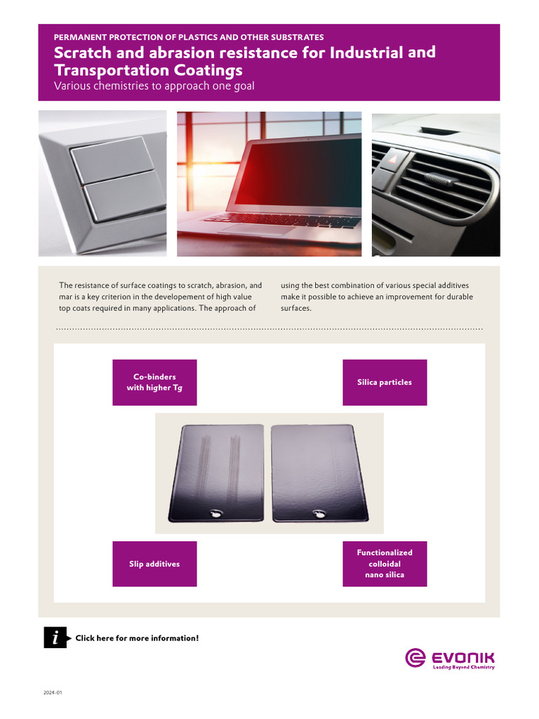 Fact Sheet Scratch and Abrasion Resistance EN Asset 700040 | PDF ...