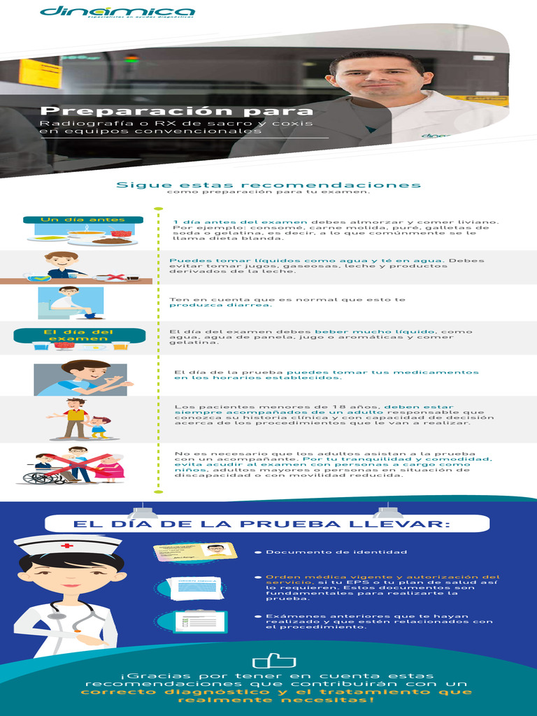 Infografia Radiografia Sacro Coxis Equipos Convencionales | PDF ...