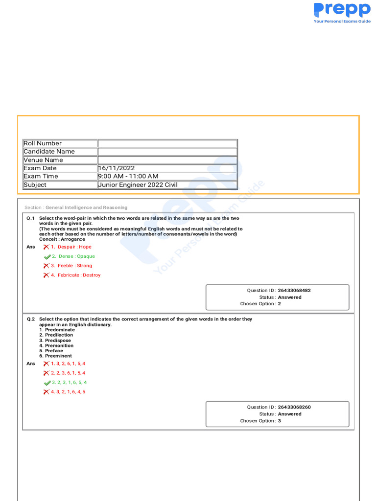 SSC_JE_Civil_16_Nov_2022_Shift_1_Official_Paper_1 ...