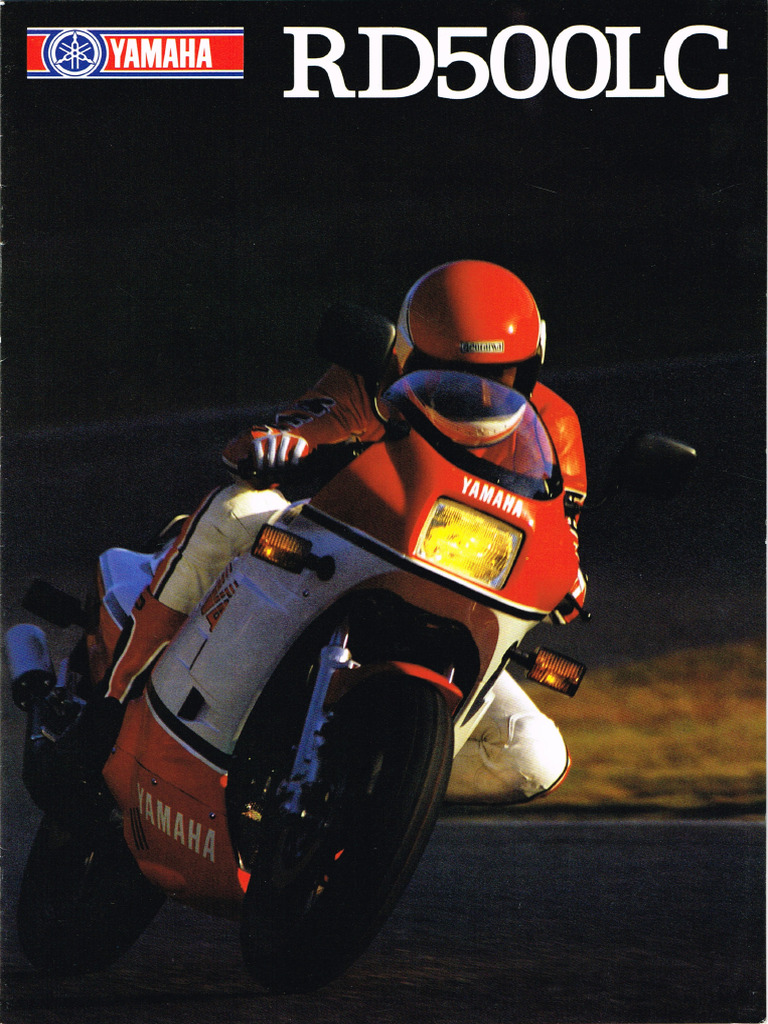 RD 500 LC 1985 Brochure | PDF