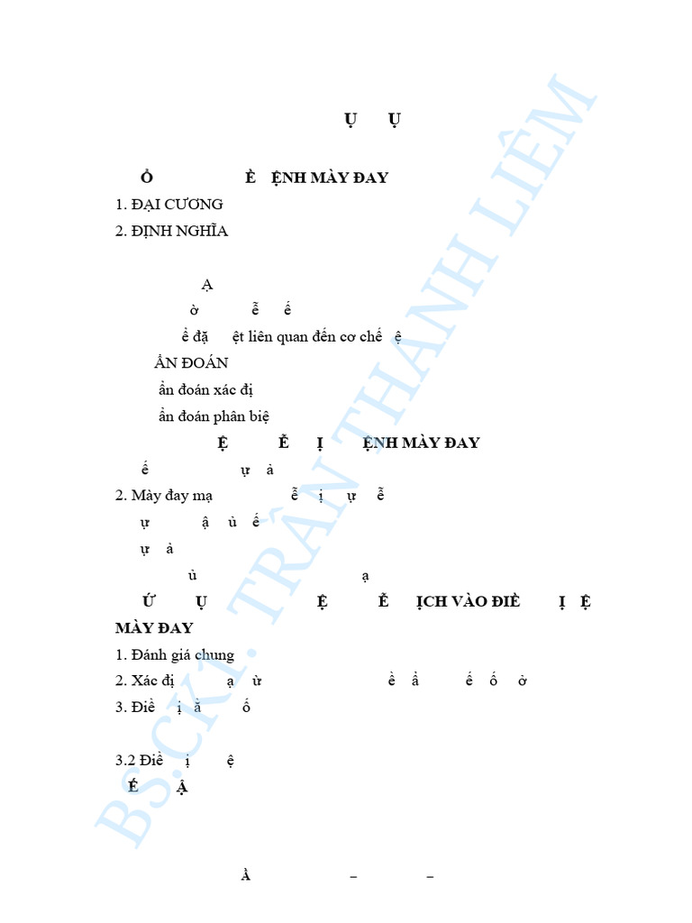 Tài Liệu Tổng Hợp - Sinh Lý Bệnh Miễn Dịch Bệnh Mày Đay - Bs.ck1. Trần ...