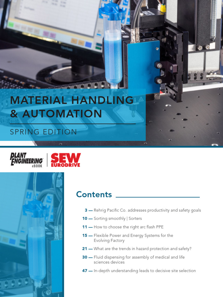 Automation - Material Handeling | PDF | Personal Protective Equipment ...