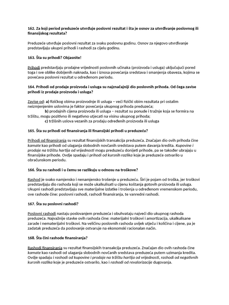 ekonomika-12 i 13 poglavlje | PDF