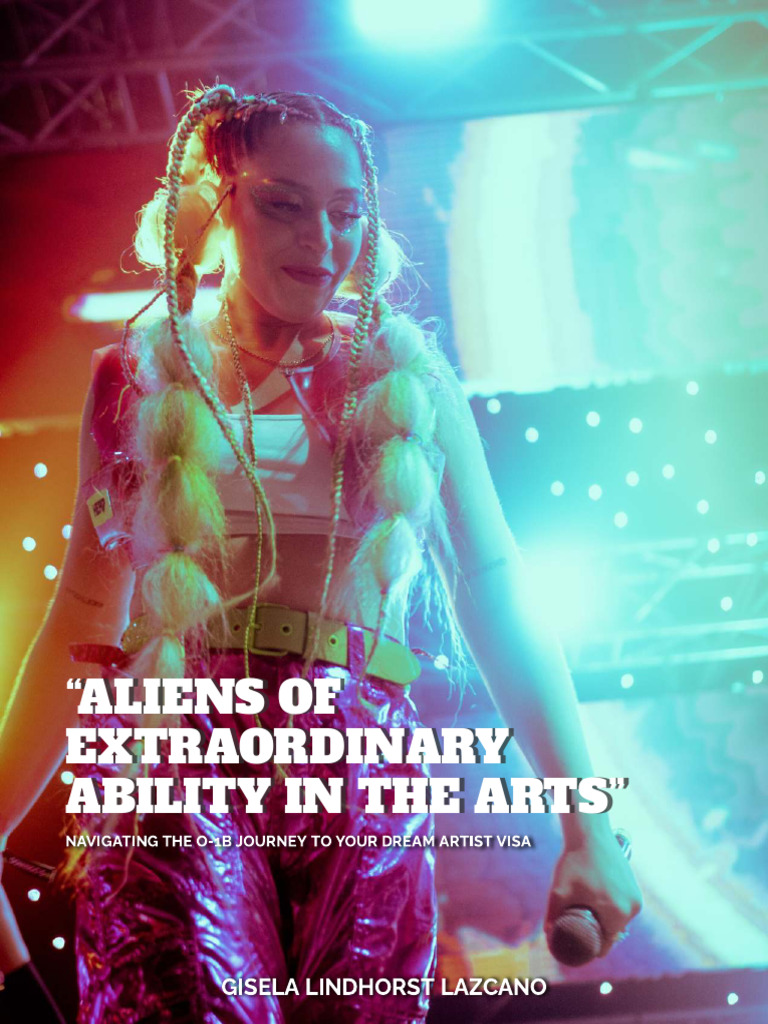 Aliens of Extraordinary Ability in the Arts_Gisela-Lindhorst_2025 | PDF ...