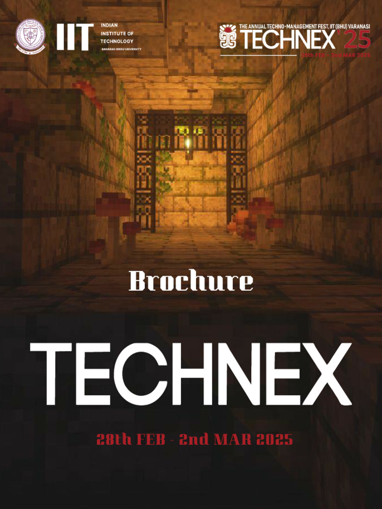 Technex 2025 Brochure | PDF