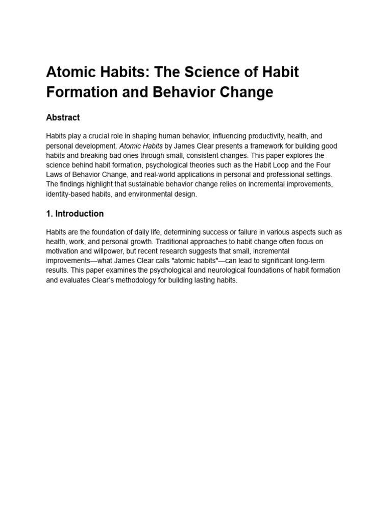 Abstract & Introduction | PDF