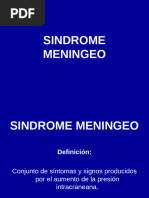 Signos Meníngeos | PDF