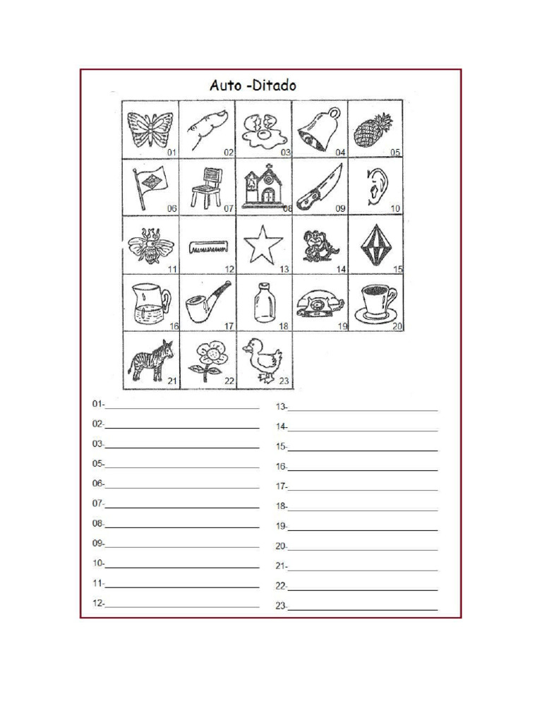 Auto Dictado | PDF