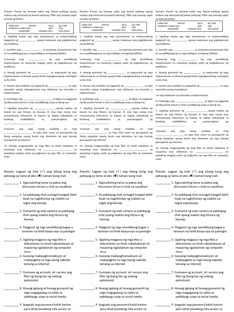 ICT Module 5 | PDF