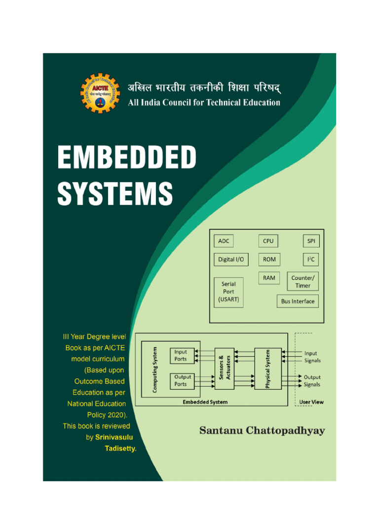 Embedded System - UG - Eng - 3rd Yr | PDF | Embedded System | Field Programmable Gate Array