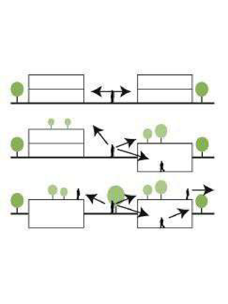 The concept diagram shows first design through the final ones_ Sunken ...