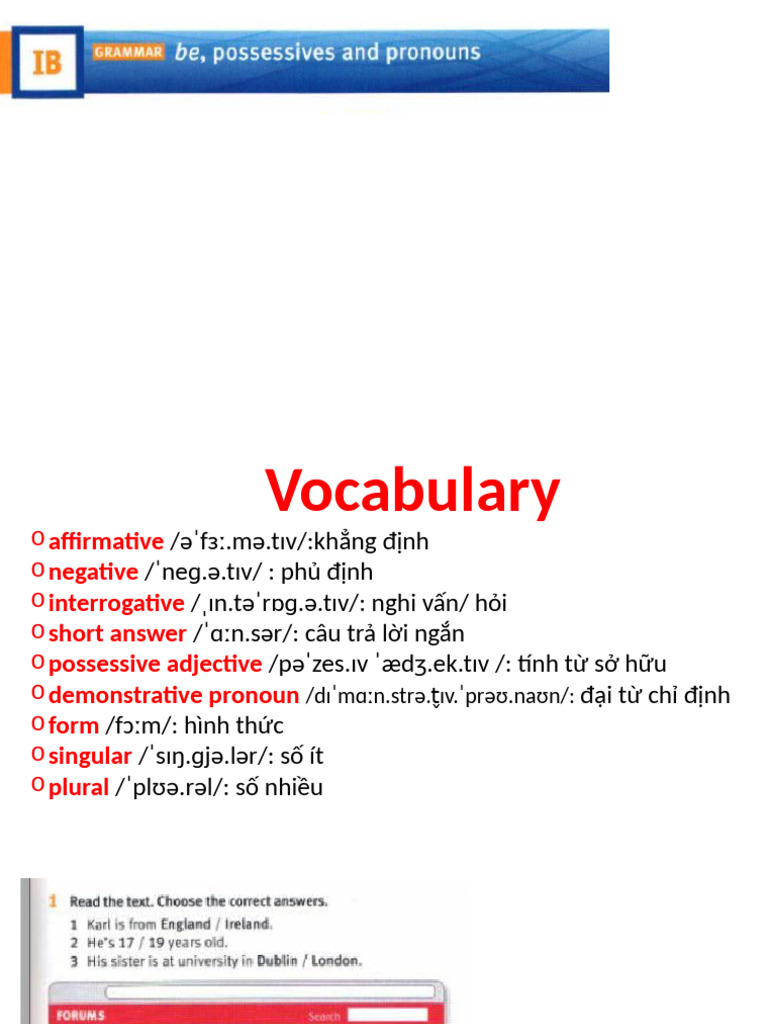 Ms Hien - Soe IB | PDF