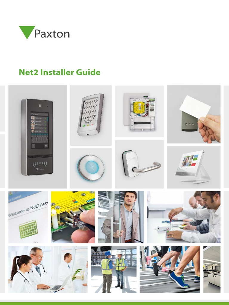 Proximity Reader Uk Backbox Black Net2 Installer Guide | PDF | Access Control | Computer Monitor