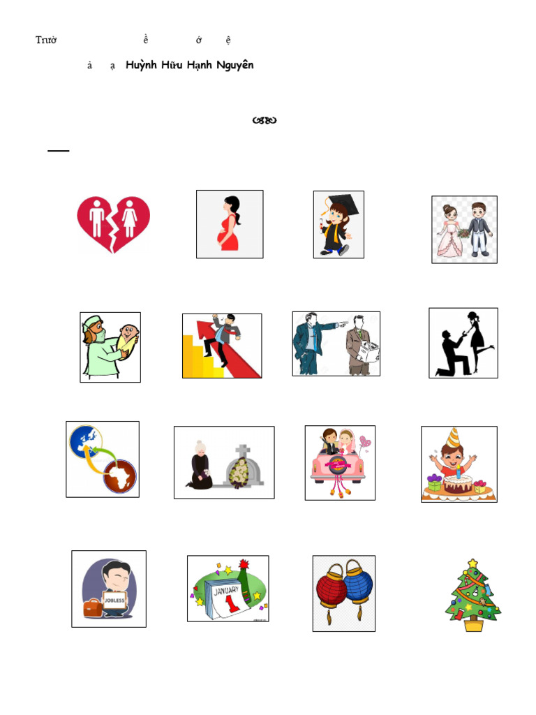 Describing Event-Situation - Experience | PDF | Wedding | Fireworks