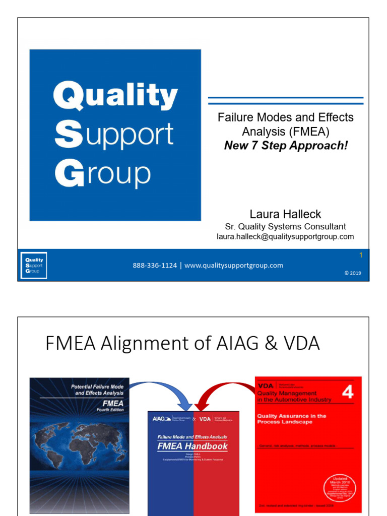 Aiag Vda Fmea Training PPT 1681922471 | PDF | Systems Engineering ...