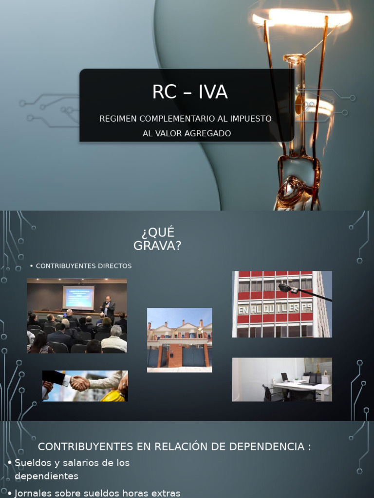 RC – IVA | PDF