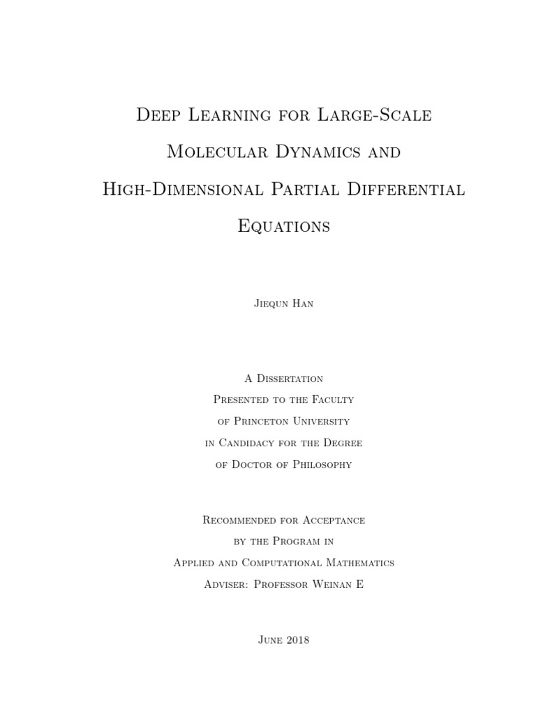 Han 2018 PhD Diss Princeton Univ | PDF | Deep Learning | Applied ...