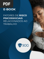 Guia Fatores de Riscos Psicossociais-MTE | PDF | Distúrbio mental | Depressão
