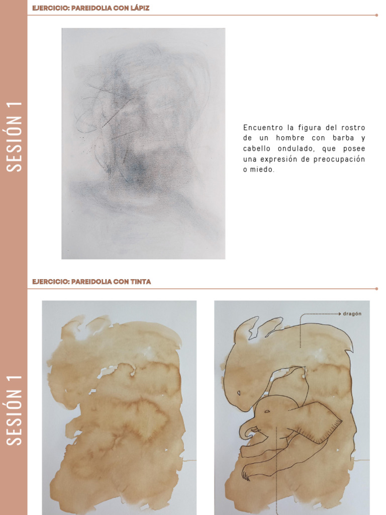 PAREIDOLIA - PINTURA | PDF