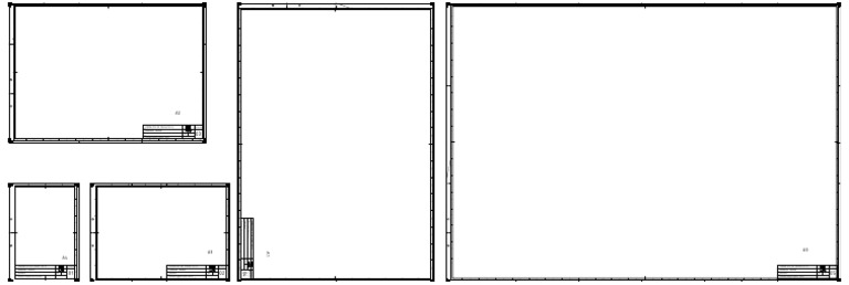 FORMATOS ISO Escala | PDF | Desenho técnico | Papelaria