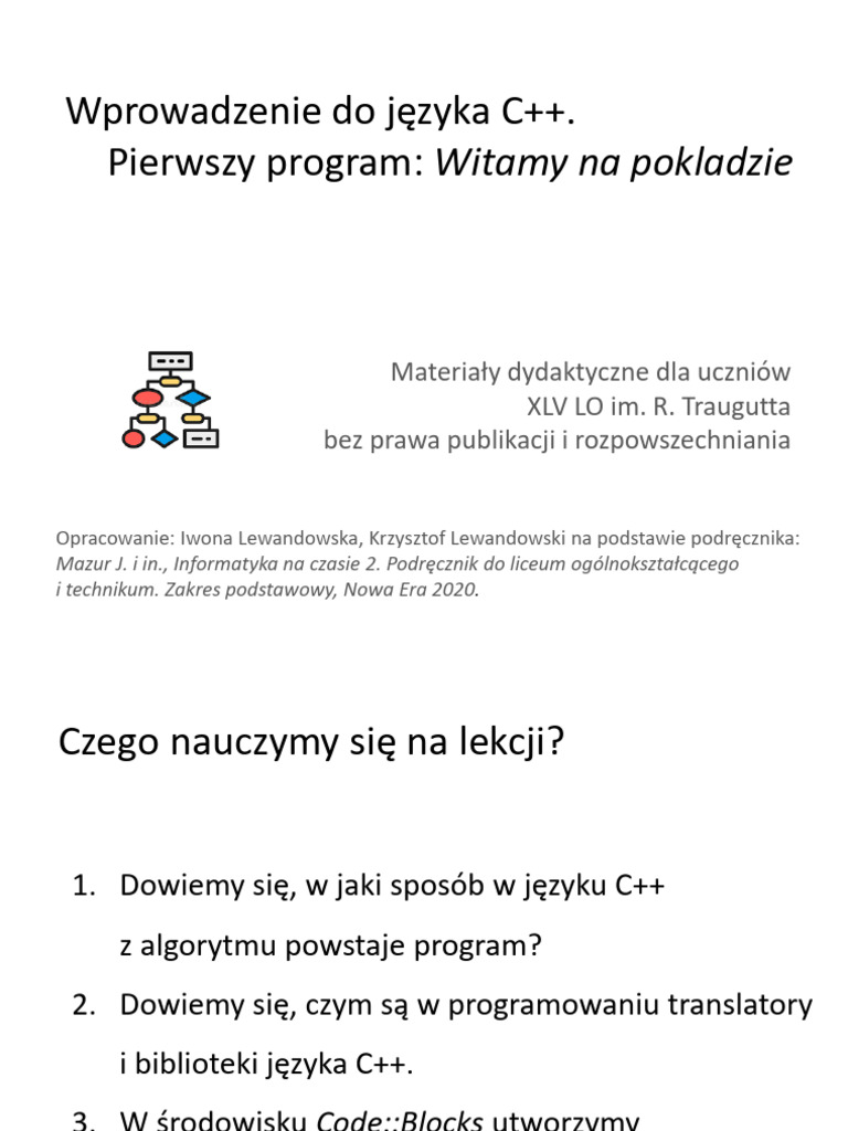 20 AP Wprowadzenie Do C++ | PDF