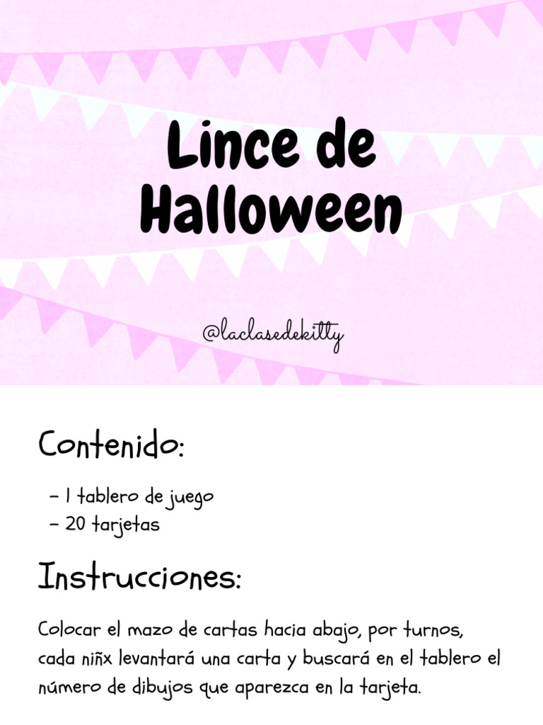 Lince Halloween | PDF