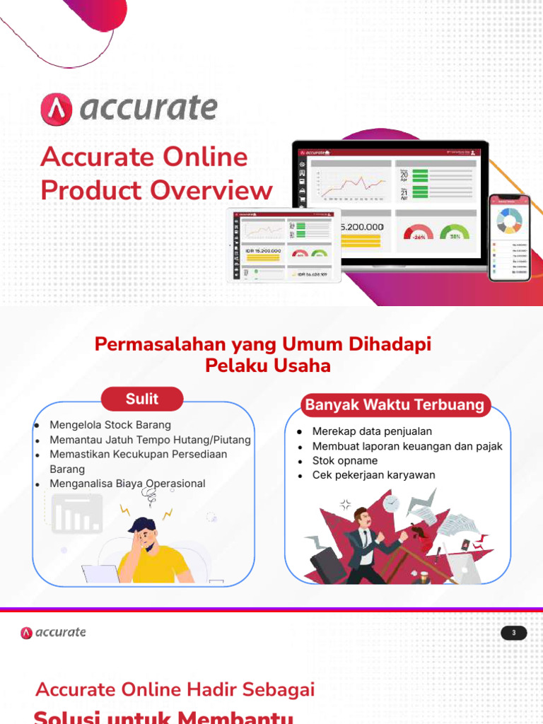 Penawaran & Overview AOL | PDF