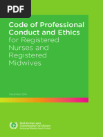 NMBI Code of Conduct for Nurses 2025 | PDF | Midwife | Nursing