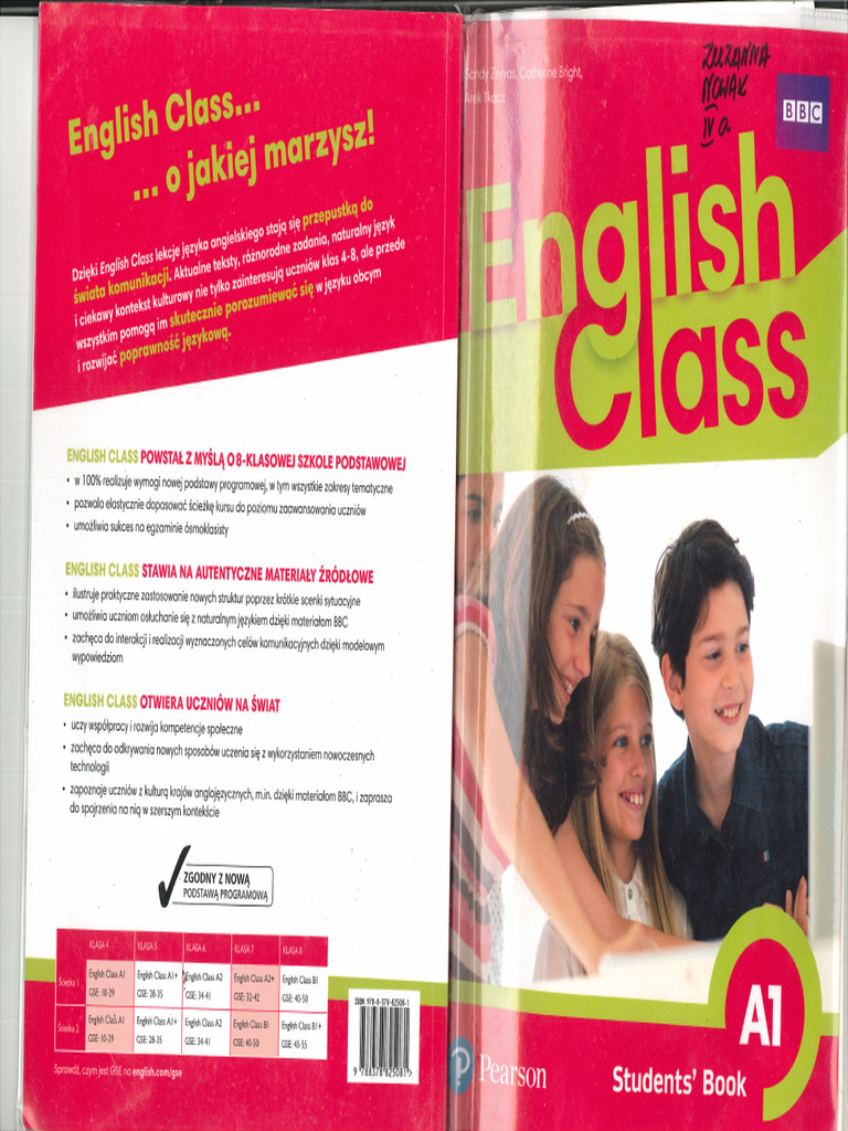 Ang. 1 English Class | PDF