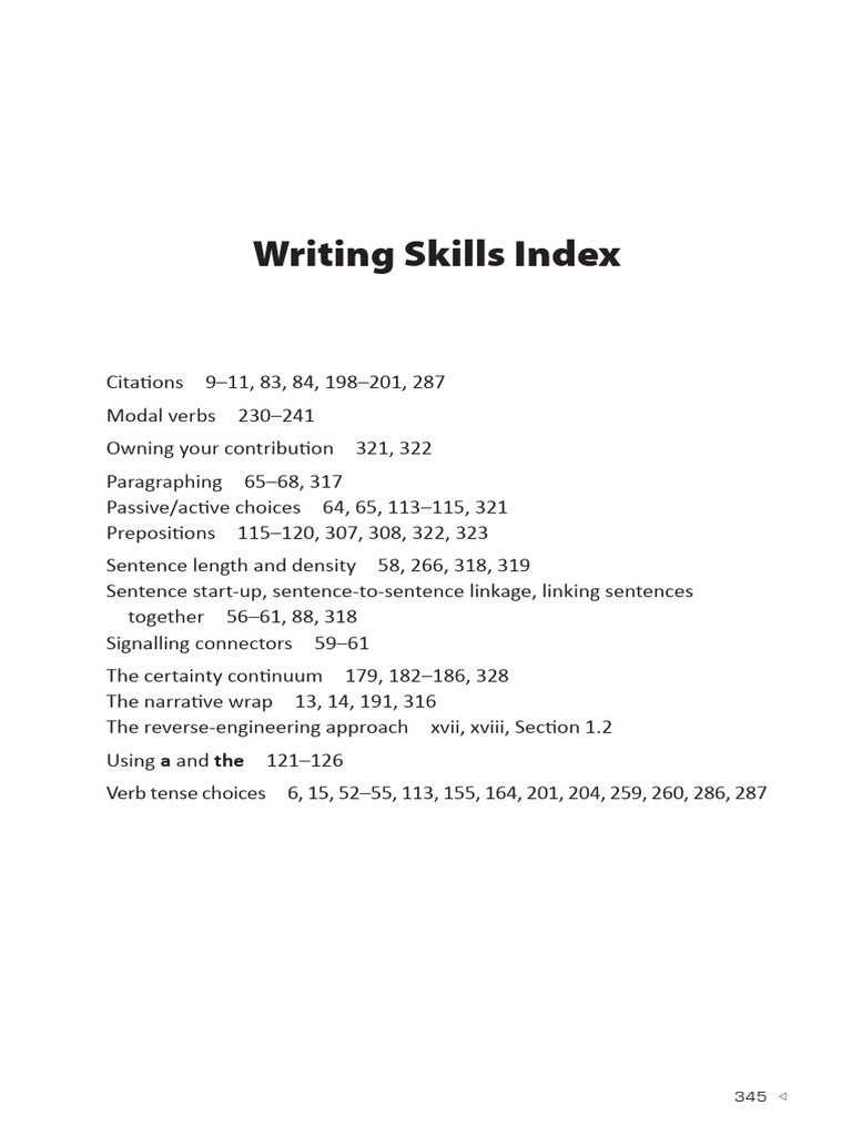 Science Research Writing For Native and Non-Native... - (Writing Skills ...
