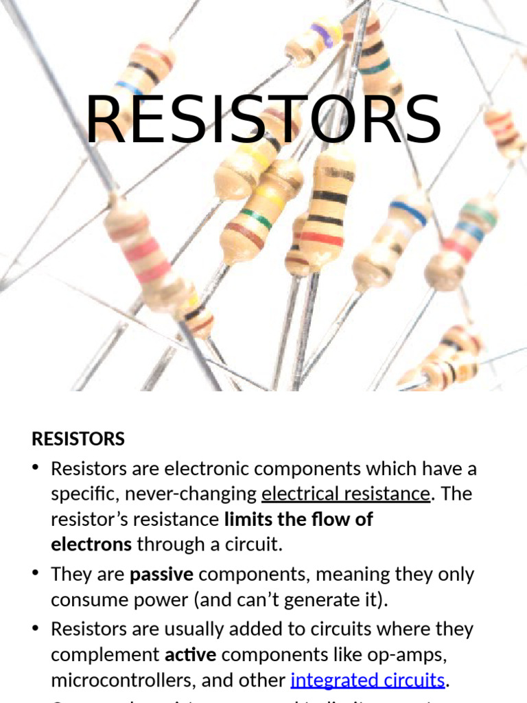 Discussion-5 Resistors | PDF | Resistor | Electrical Conductor