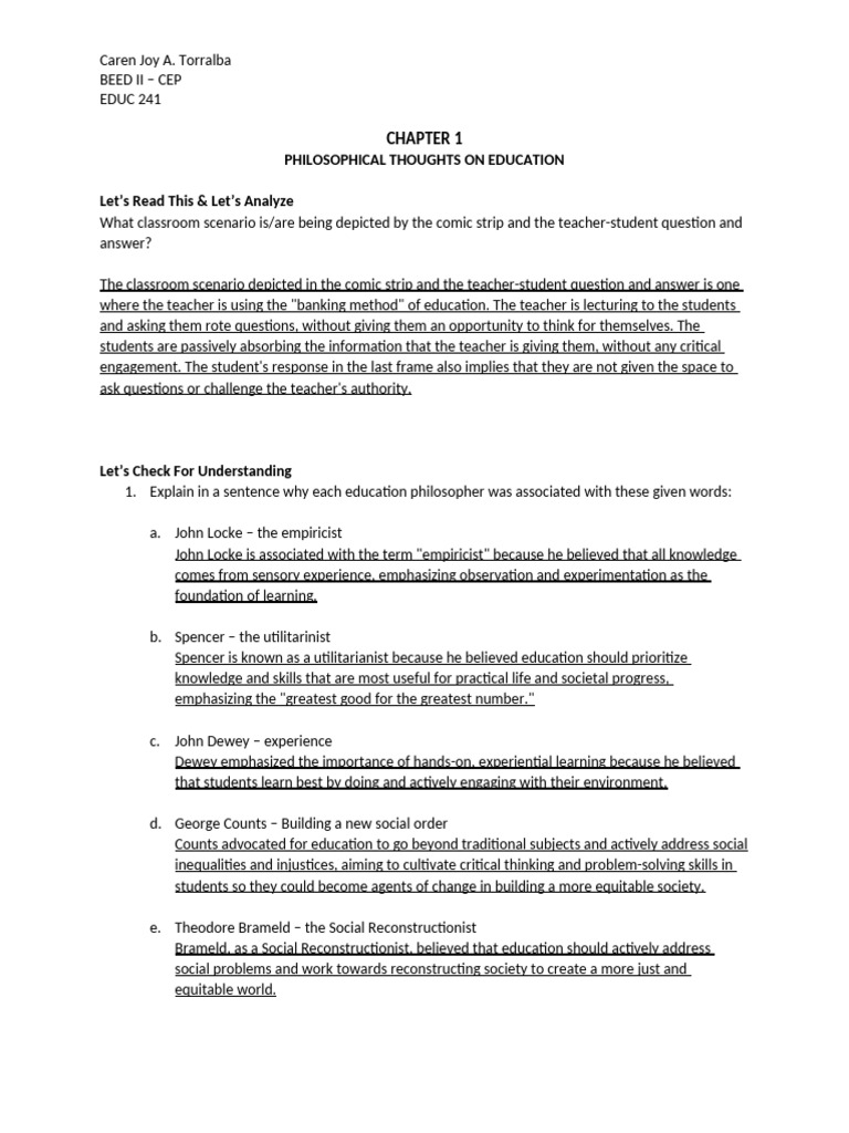 Educ241 the teacher and community school and culture organizational leadership | PDF | Pedagogy ...