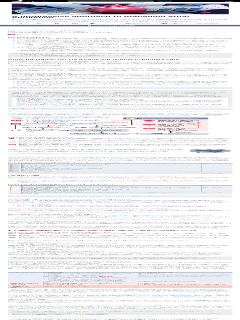 A Progressive Approach To Managing Atrial Fibrillation - Bpacnz | PDF ...